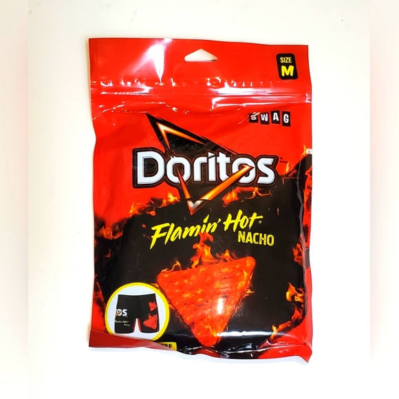 Swagboxers | Underwear & Socks | Flamin Hot Nacho Doritos Mens Boxer ...